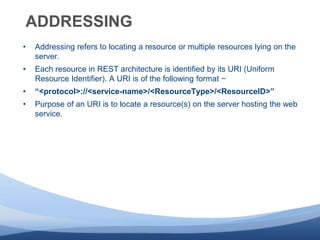 Rest webservice ppt | PPTX