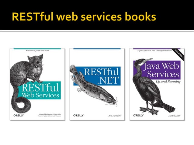 RESTful Web Services | PPT