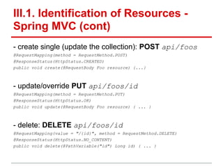 Rest with Spring | PDF | Web Development | Internet