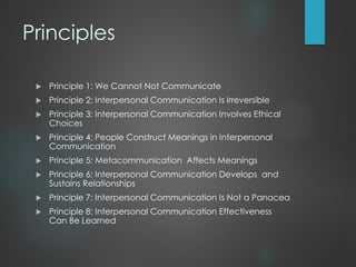 Interpersonal Skill by Restya | PPT