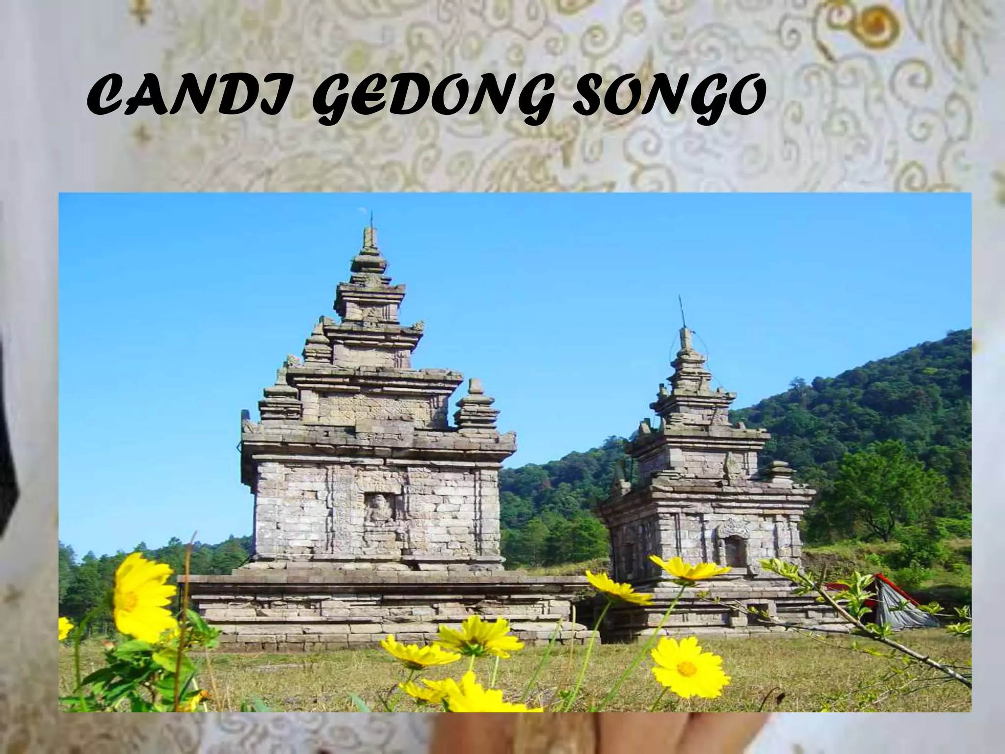 Tourist attraction in Central Java | PPT