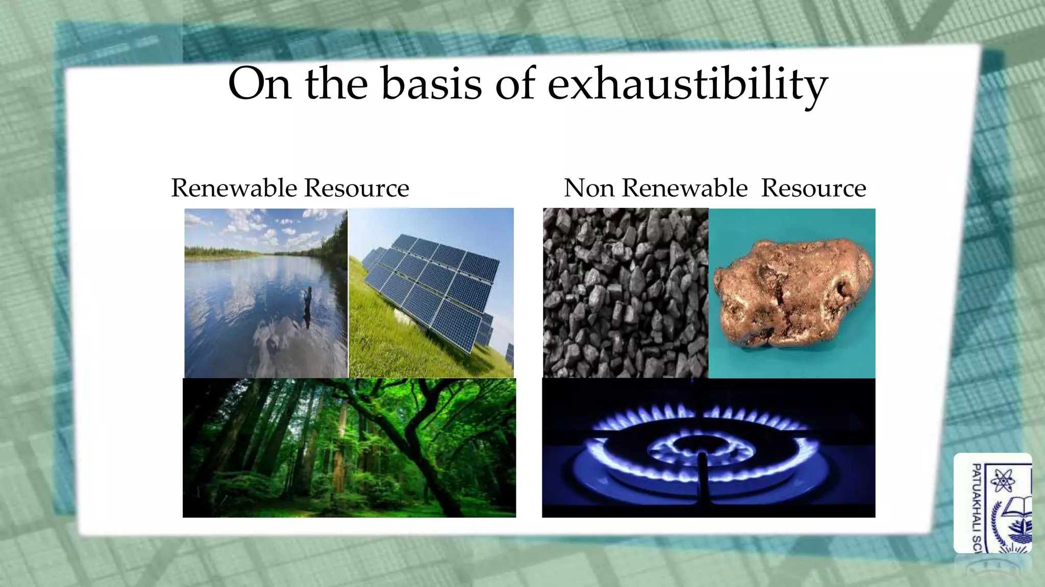 Resource Classification | PPTX