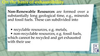 Resource Classification | PPTX