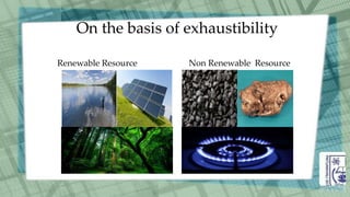 Resource Classification | PPTX