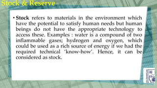 Resource Classification | PPTX