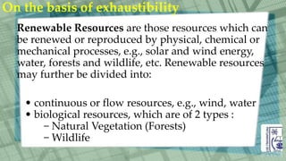 Resource Classification | PPTX