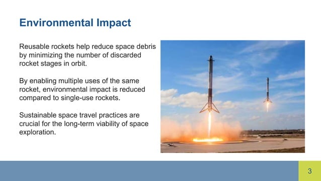 Resuable Rockets For Space Aviation (1).pptx | Space and Astronomy | Science