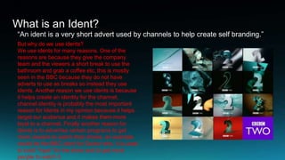 Resubbmission of 32 designing idents for television lo1 & lo2%2 f ...