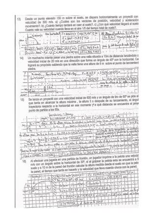 EJERCICIOS CINEMATICA | DOC