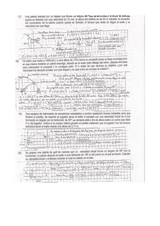 EJERCICIOS CINEMATICA | DOC