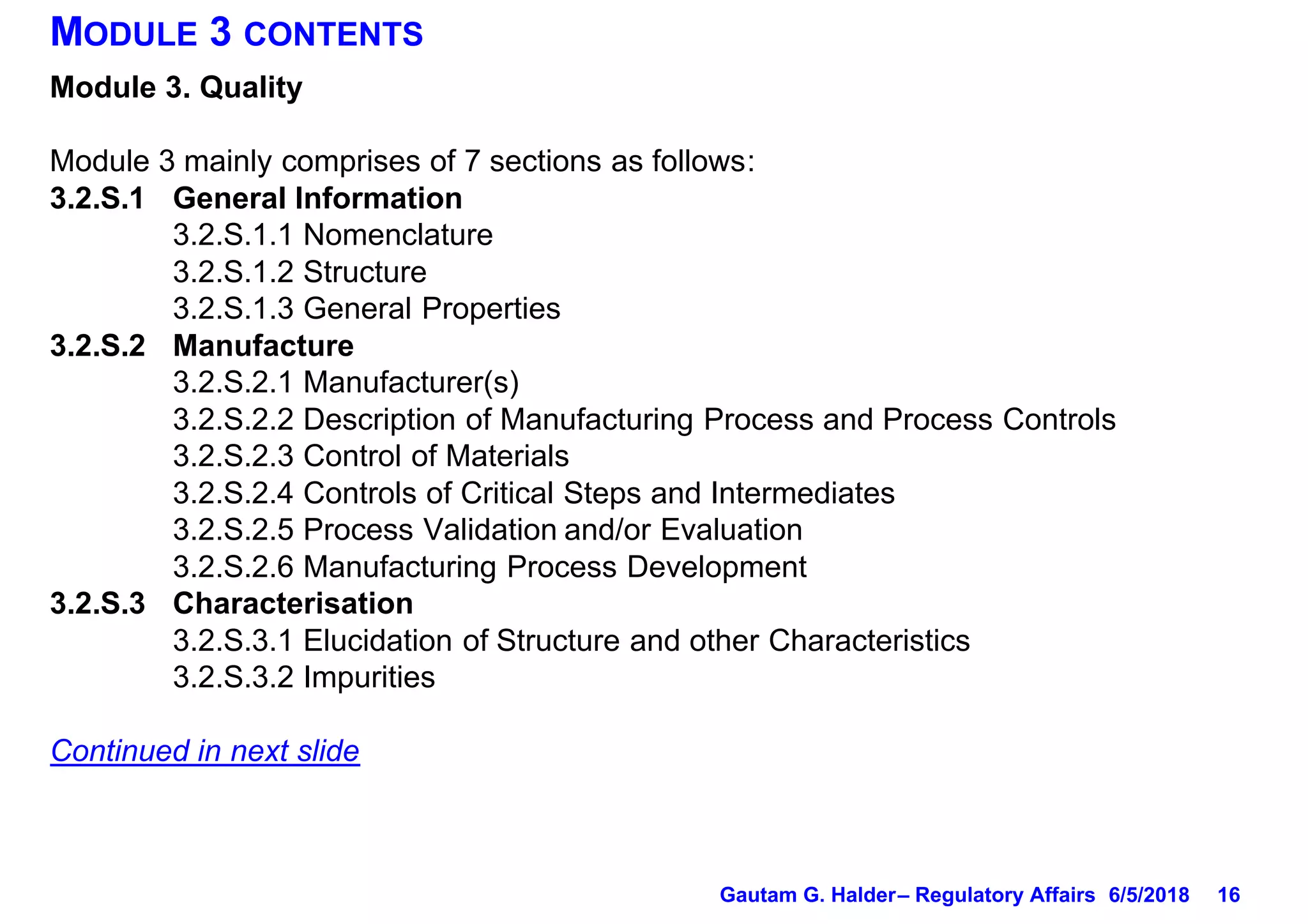 USDMF Preparation and Submissions | PDF
