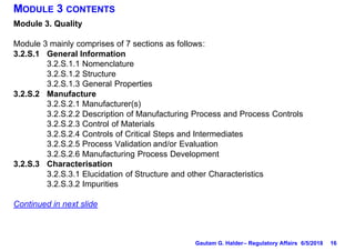 USDMF Preparation and Submissions | PDF