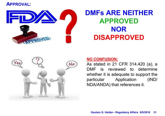USDMF Preparation and Submissions | PDF