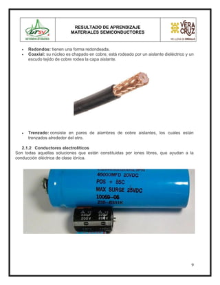 Estructura y propiedades de los materiales "Materiales semiconductores ...