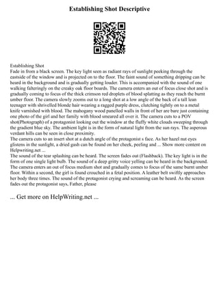 Resultado De Imagen De Poem Analysis Essay Ess | PDF