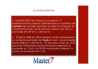 Análisis Resultados SIMCE | PDF
