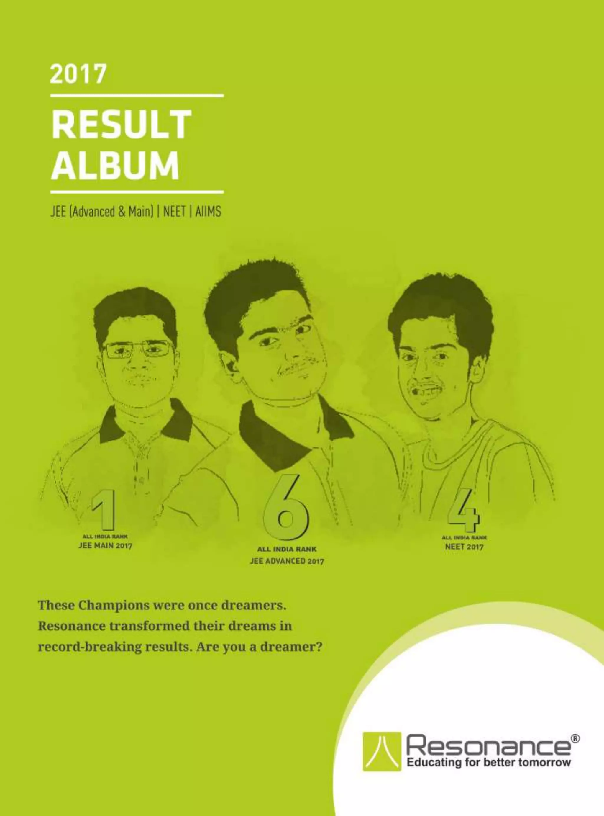 Resonance Result Album 2017 | PDF