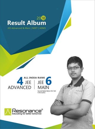 Resonance Result Album 2018 | PPTX