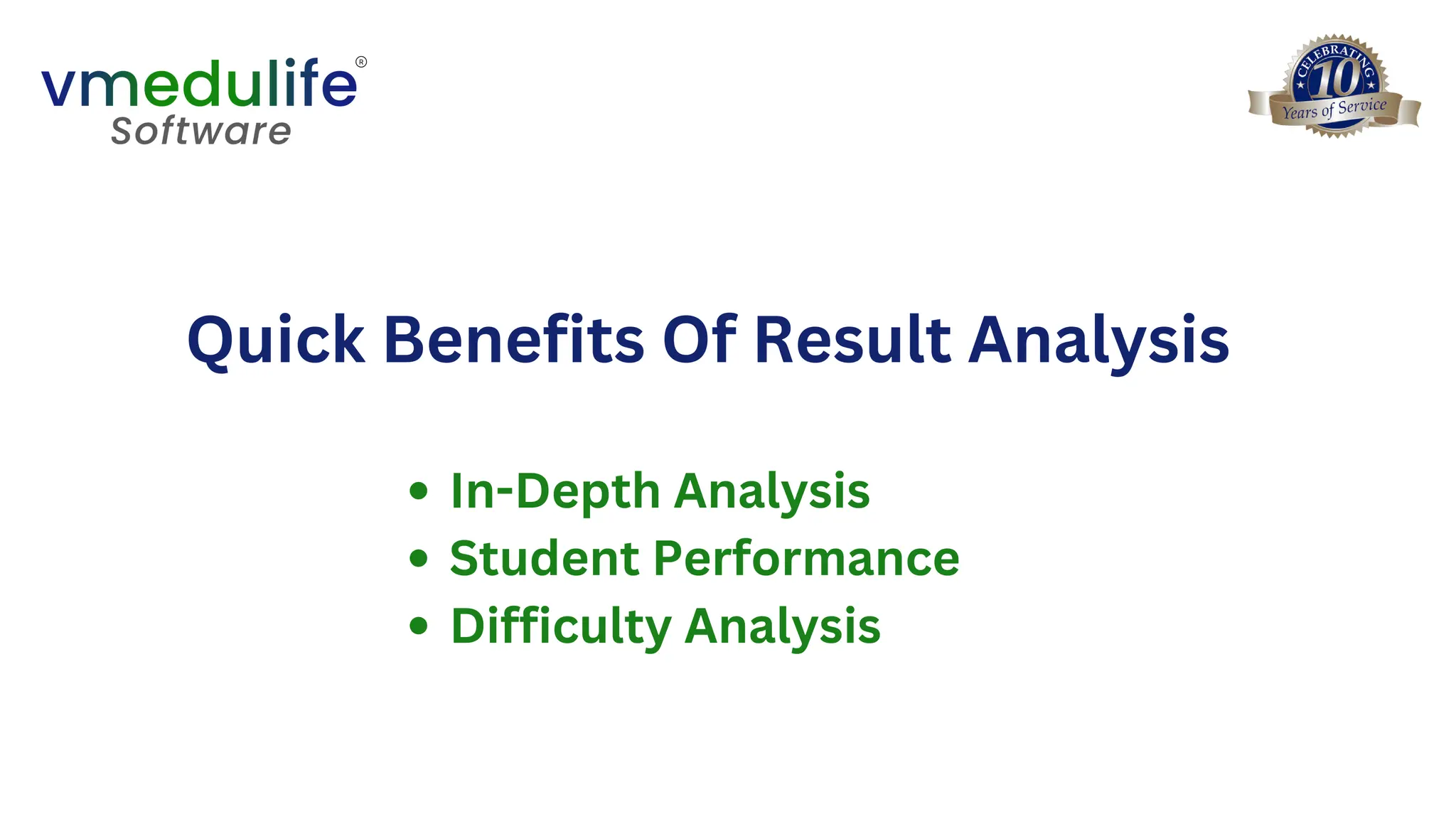 Examination Result Analysis made easy with vmedulife | PPT