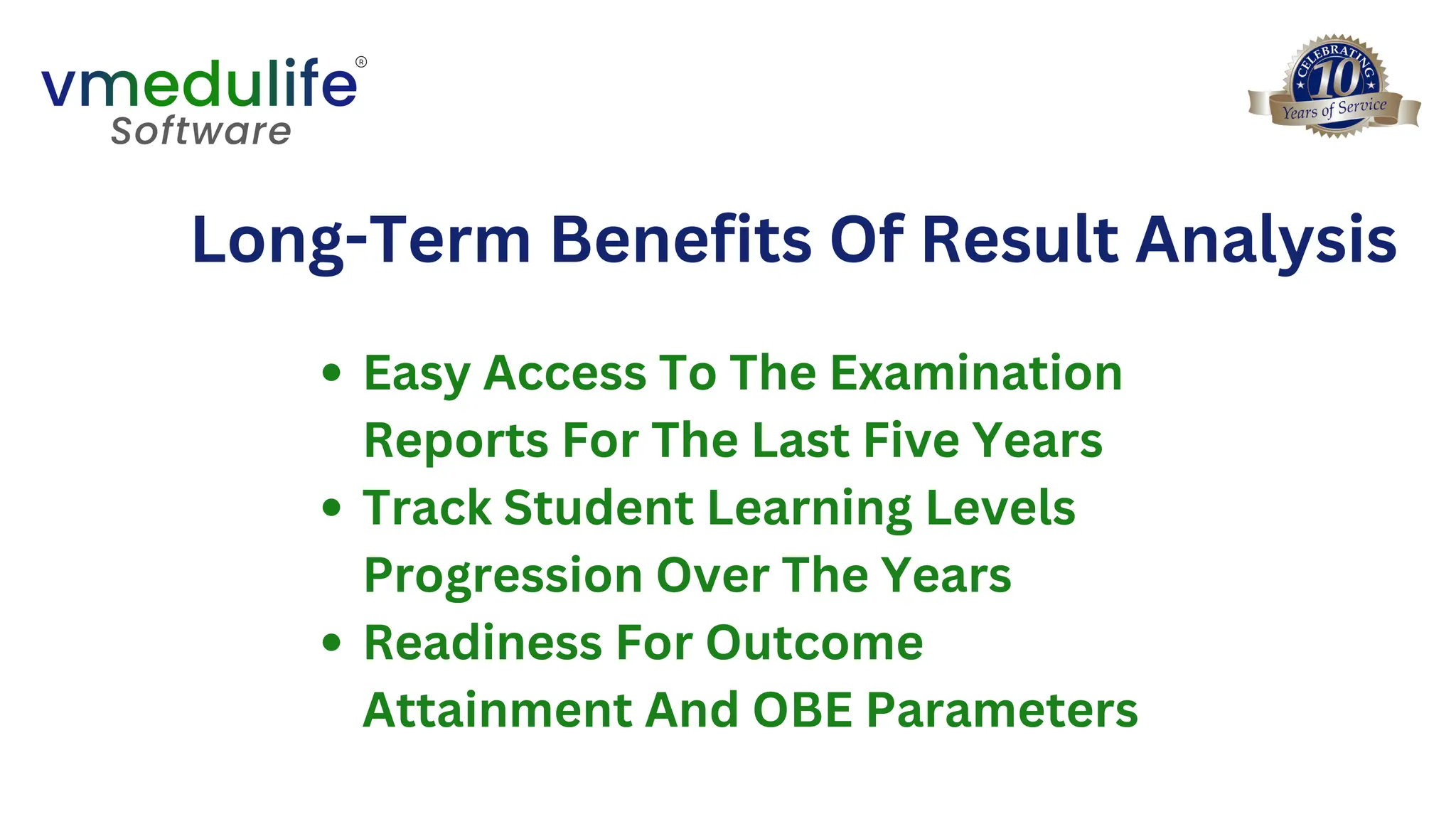 Examination Result Analysis made easy with vmedulife | PPT