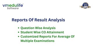 Examination Result Analysis made easy with vmedulife | PPT