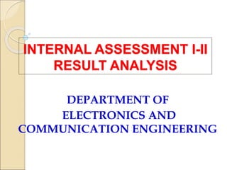 RESULT ANALYSIS PPT_ 3 ECE IA1.ppt