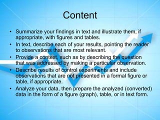 Result and analysis | PPTX