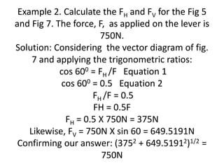 Resultant of a system of forces | PPTX