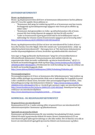 KARTLEGGING AV LOVER OG FORSKRIFTER OM INTERNKONTROLL I KOMMUNAR OG FYLKESKOMMUNAR | PDF