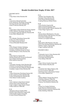 Resultat skp 2017 | PDF