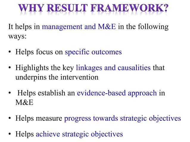 Result based management | PPTX