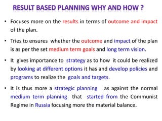 Result based management | PPTX
