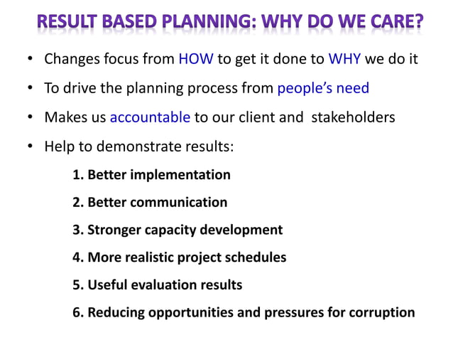 Result based management | PPTX