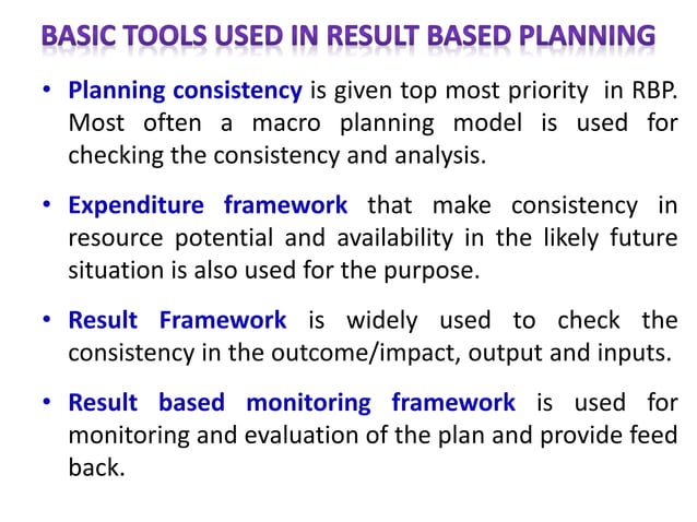 Result based management | PPTX