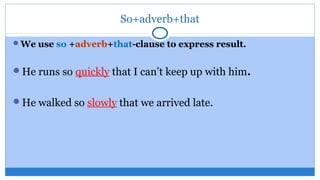Result connectors | PPT