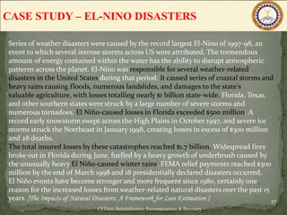 Losses Resulting from a Disaster | PPTX