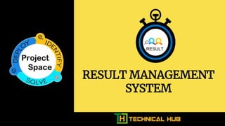 Result management system | PPT