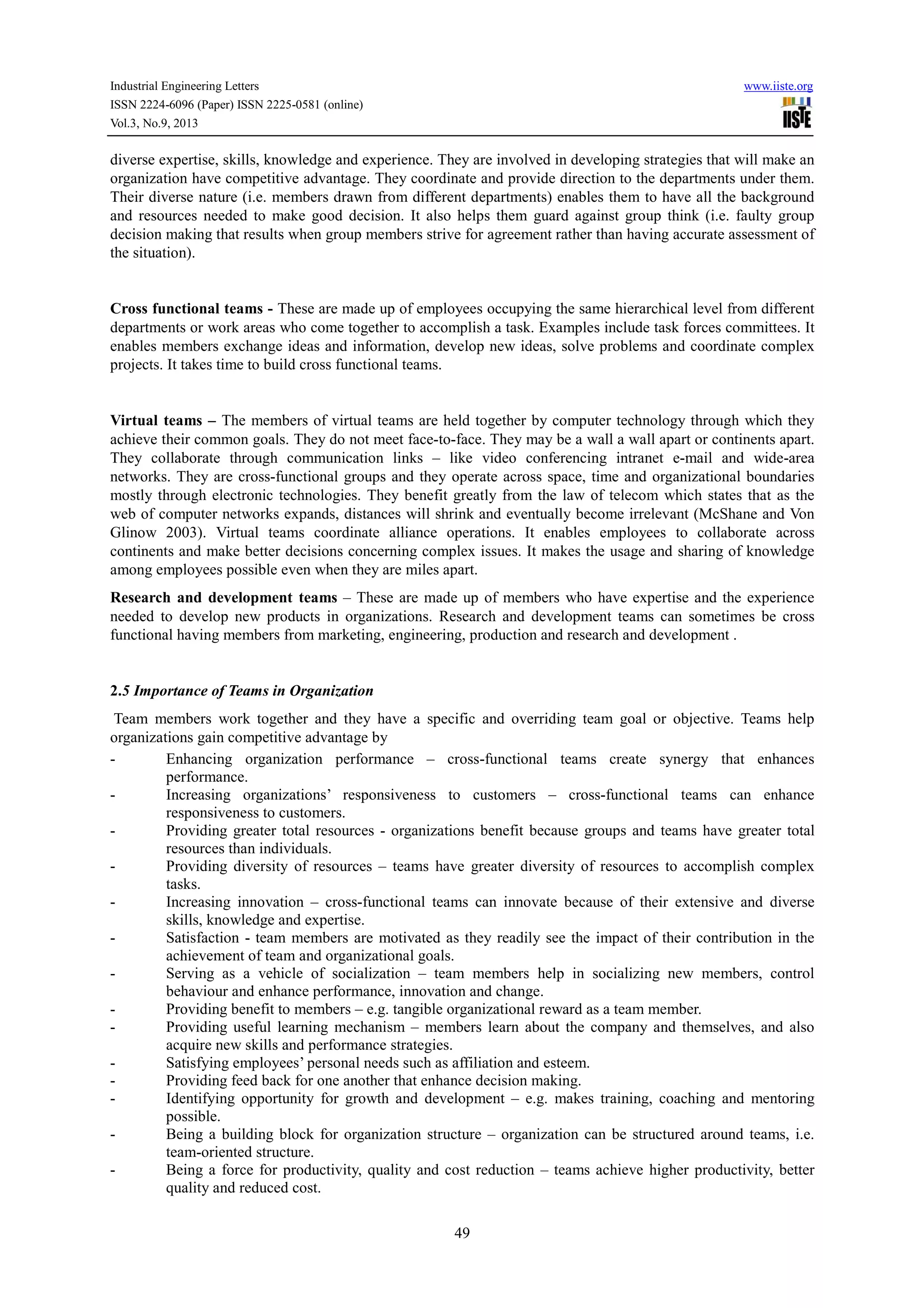 Result oriented target setting and leading high performance teams | PDF ...