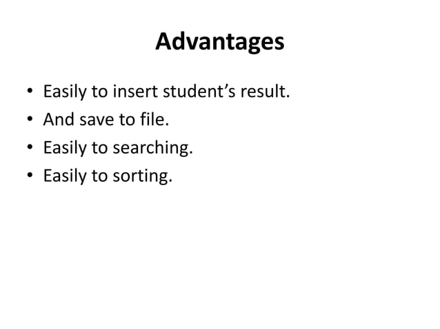 Result Processing System Project Pptx Computer Software And Applications Computing
