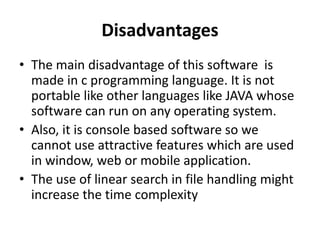 Result processing system (Project) | PPTX | Computer Software and Applications | Computing