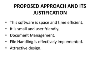 Result processing system (Project) | PPTX | Computer Software and Applications | Computing