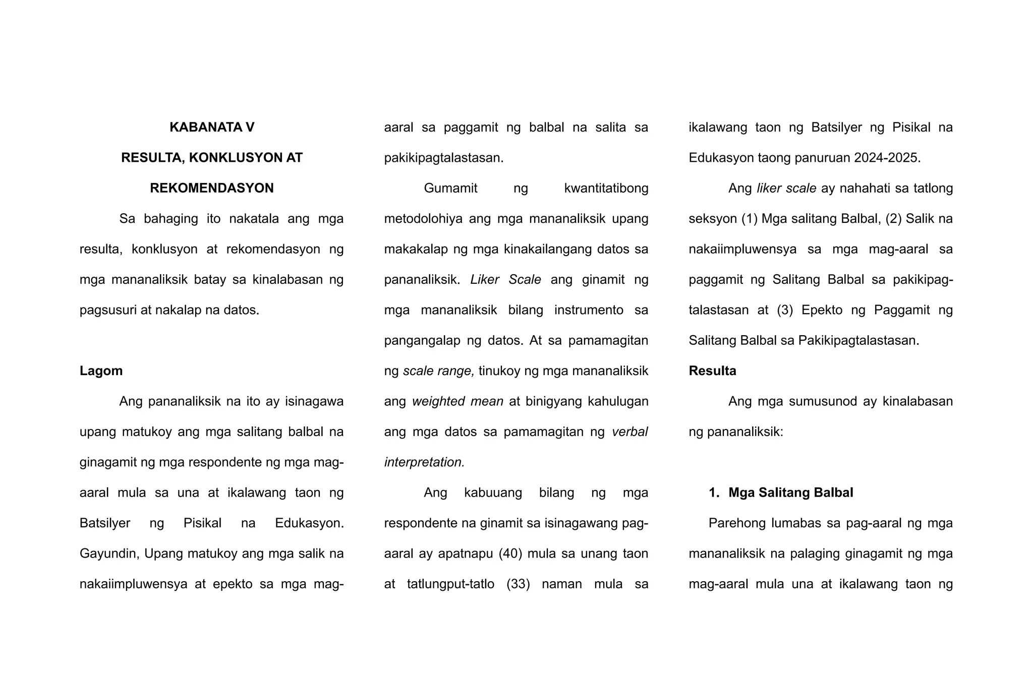 RESULTS of data analysis in Filipino.docx