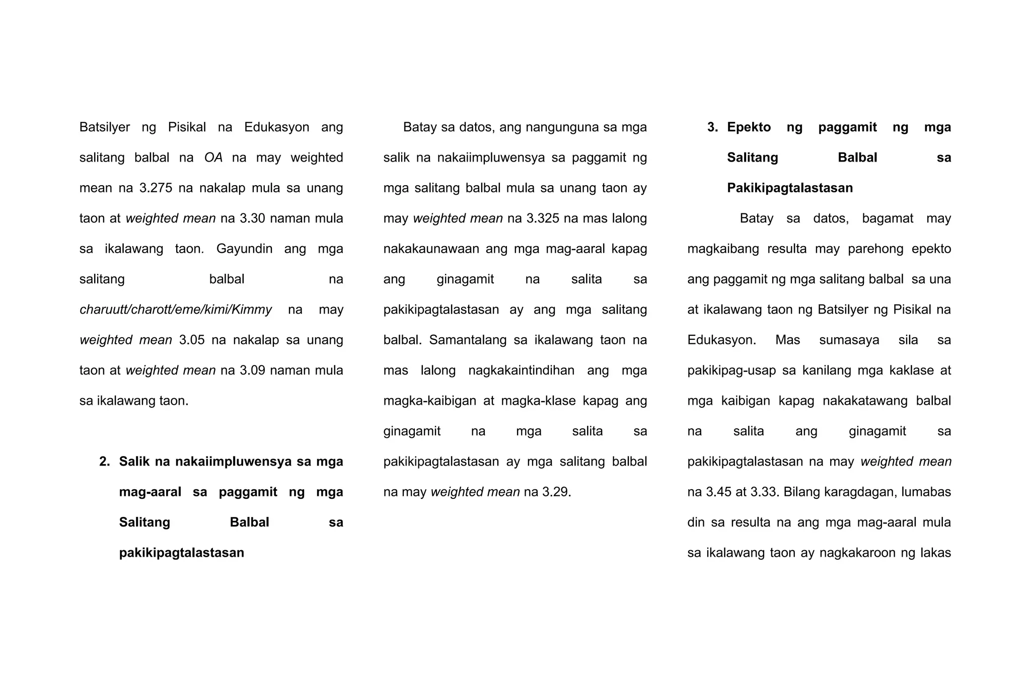 RESULTS of data analysis in Filipino.docx