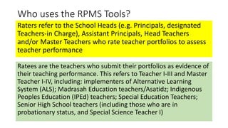 Results-Based Performance Management System (RPMS) -.pptx ...