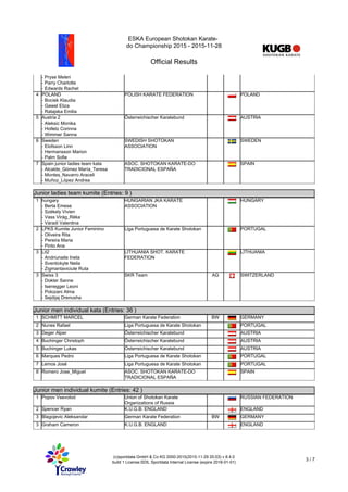 Results 1 8 | PDF | Martial Arts | Sports