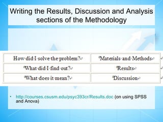 Results And Analysis | PPT