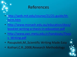 Results and discussion | PPTX