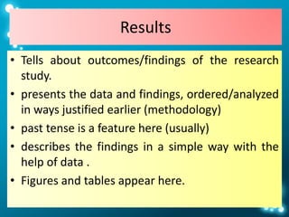 Results And Discussion Thesis