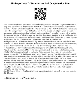 Results And Discussion In Research Example Howe | PDF