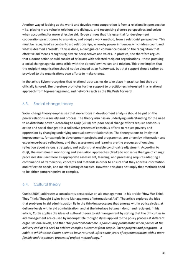 Results based management in development cooperation | PDF